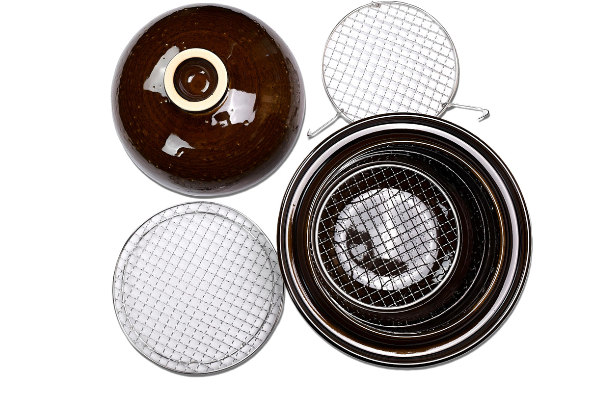 Ibushigin Smoker Donabe Set – OHAYO DESIGNS